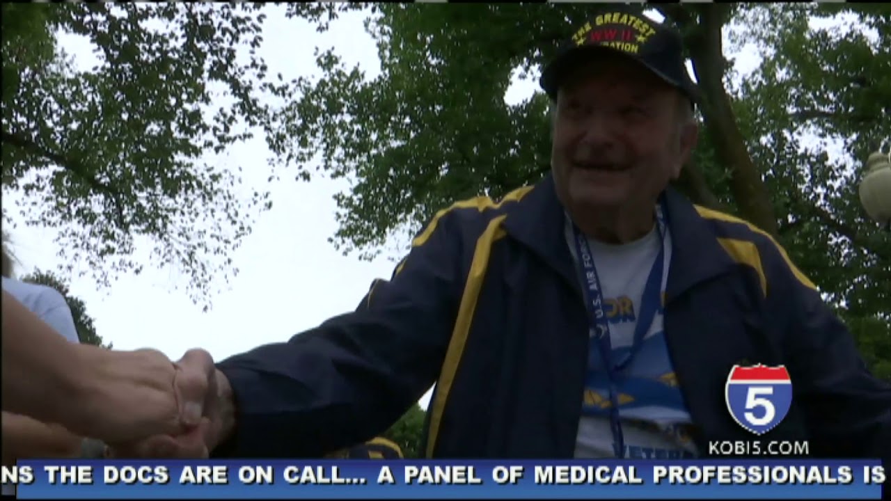 Part 1: The Southern Oregon Honor Flight - YouTube