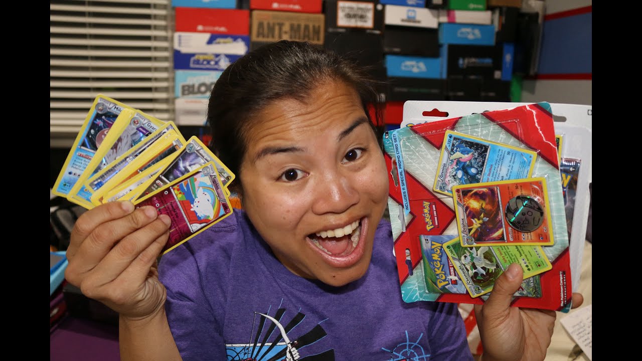Pokemon Card Unpacking! - YouTube