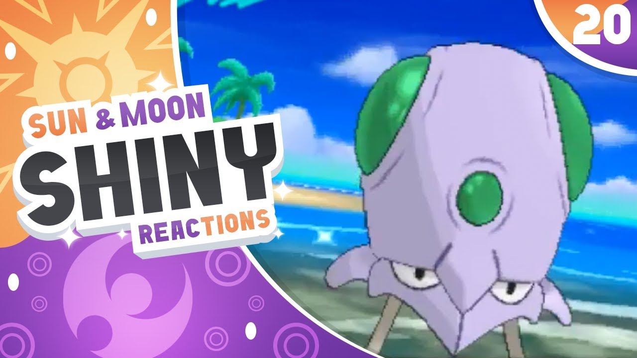 Green Eggs and JELLYFISH | 22nd Live Shiny: Tentacool | Pokemon Sun and ...