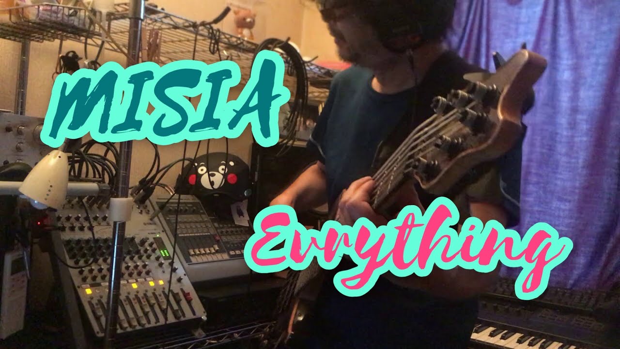 MISIA / Everything (bass cover) - YouTube