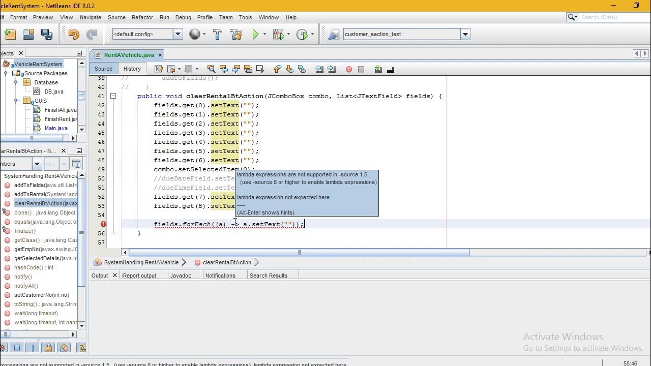 How to update netbeans to use Java 8 - YouTube
