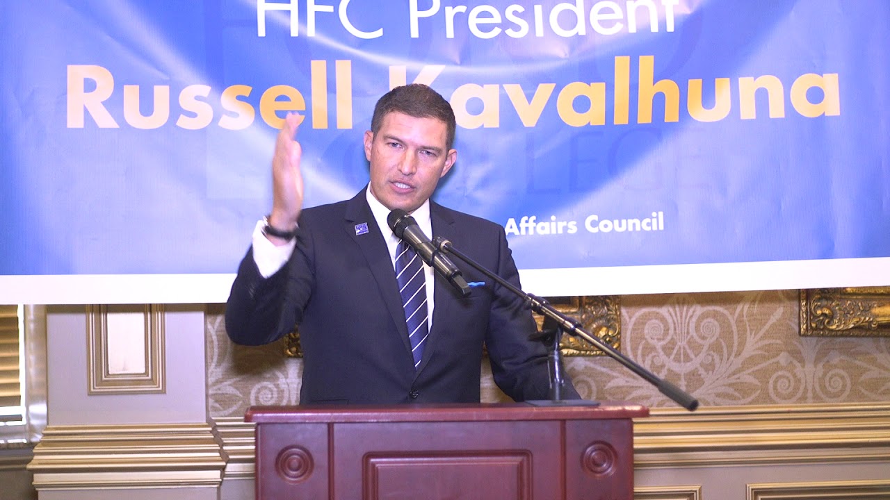 HFC President Russell Kavalhuna part 2 - YouTube