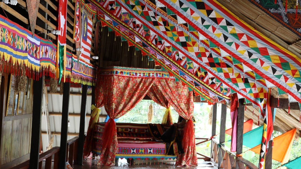 Linangkit Cultural Village - YouTube