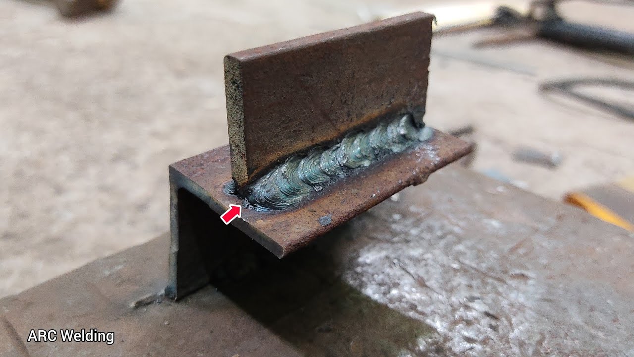 ARC Welding || Good Arc Welding Techniques That Not Everyone Tells You ...
