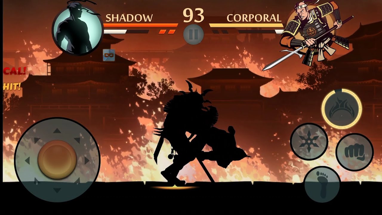 CORPORAL'S DOWNFALL: MASTERING SHADOW COMBAT IN SHADOW FIGHT 2! - YouTube