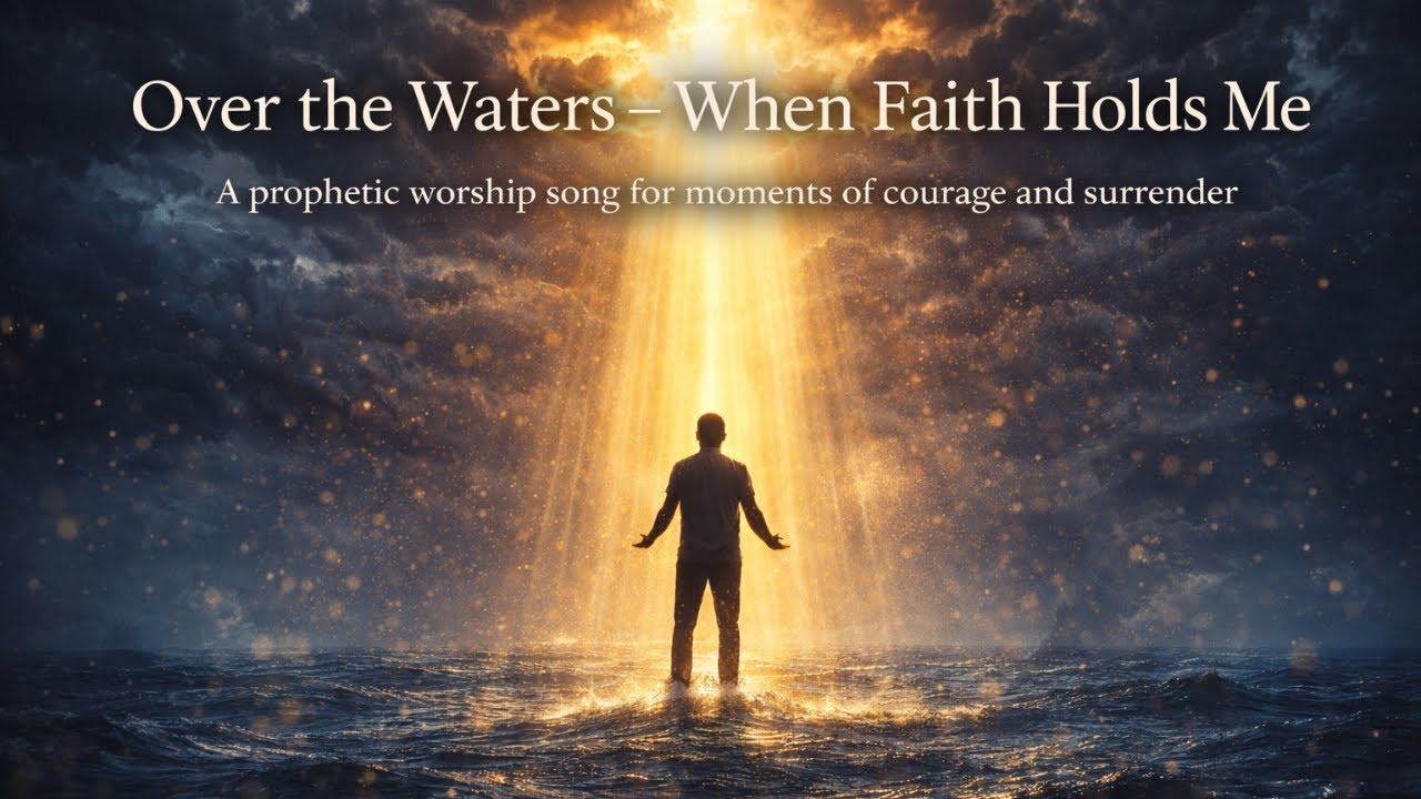 Over the Waters – When Faith Holds Me |A prophetic worship song for ...