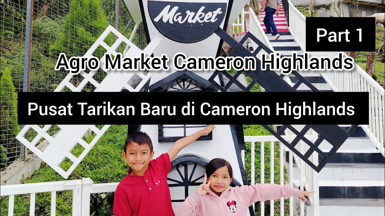 Agro Market Cameron Highlands. Antara Pusat Perlancongan Terkini di ...