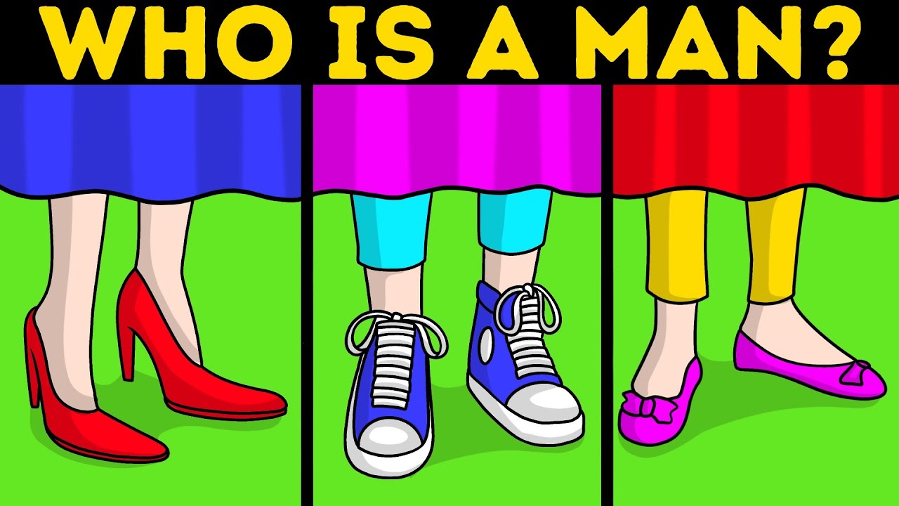 Think Outside The Box To Solve These 22 Hard Riddles! - YouTube