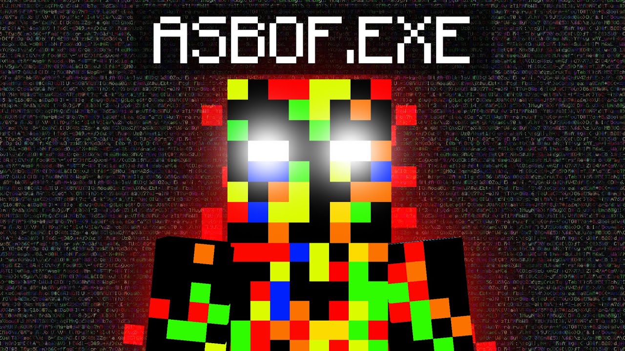 Minecraft ama YOK EDİCİ ASBOF.EXE Gizeminin Hikayesi... - YouTube