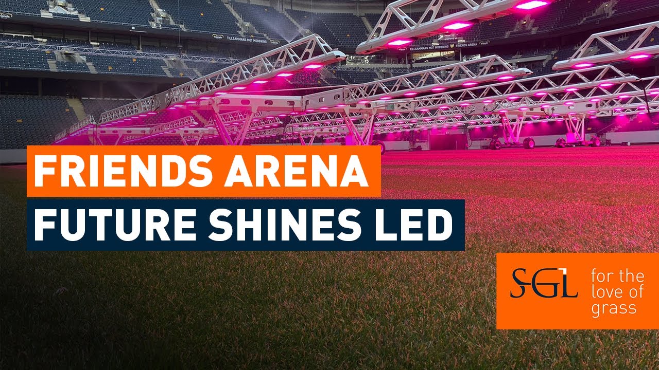 Friends Arena's quest for perfect pitch quality | FULL INTERVIEW - YouTube