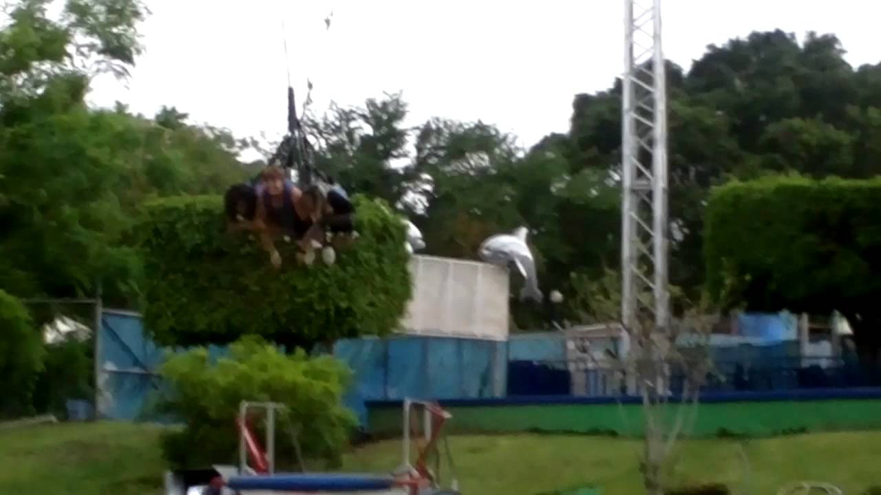 2012 08 02 BUNGEE DE SELVA MÁGICA - YouTube
