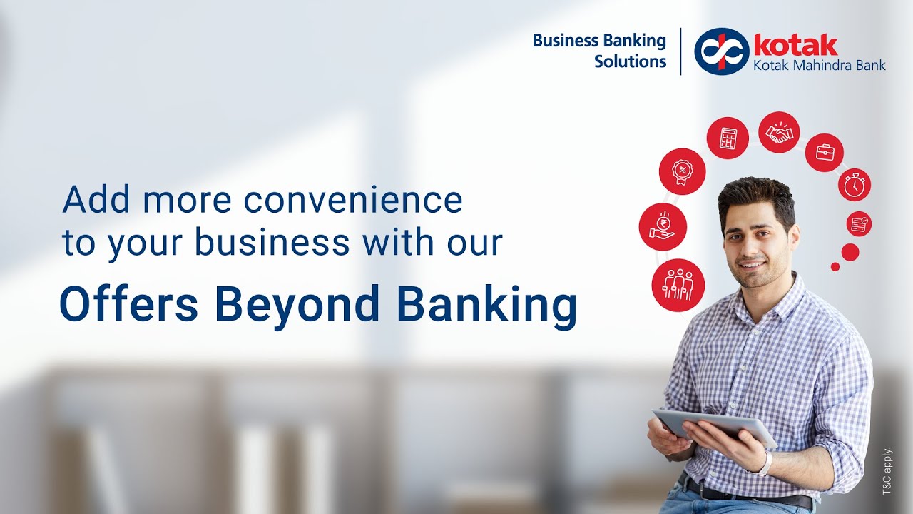 Offers Beyond Banking for your business - YouTube