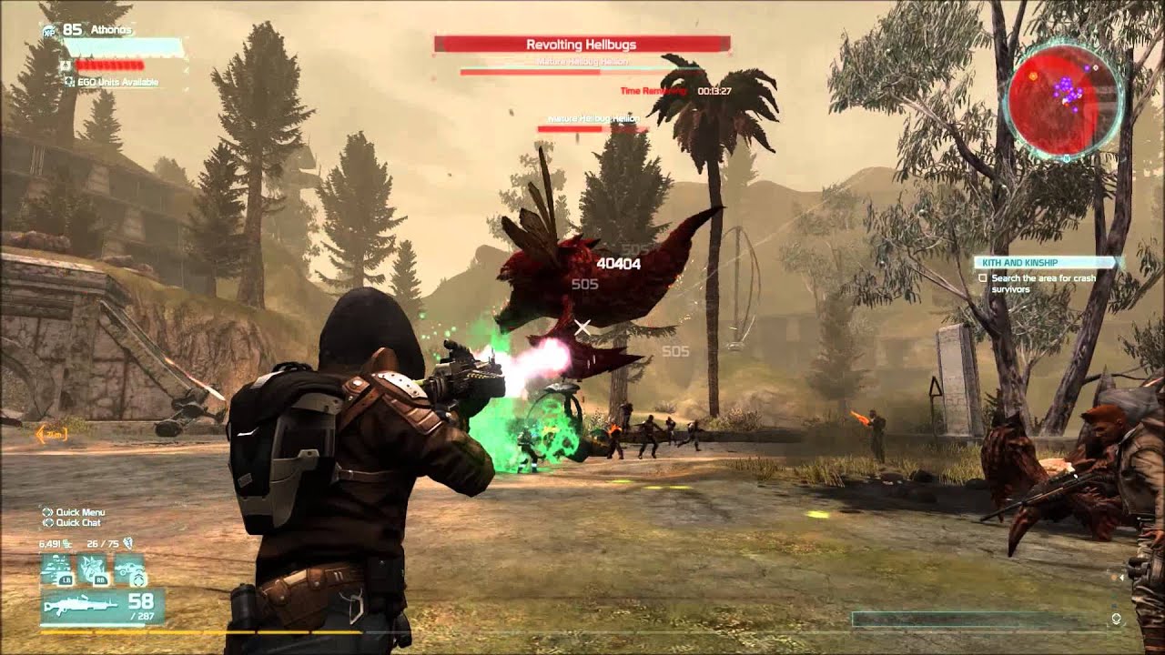 Defiance Hellbug Arkfall - YouTube