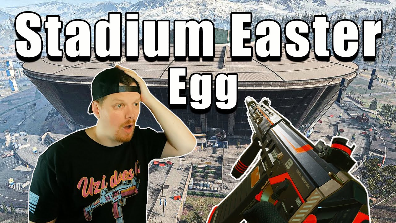 Warzone Stadium Easter Egg! Unlock Grau Blueprint EASY! - YouTube