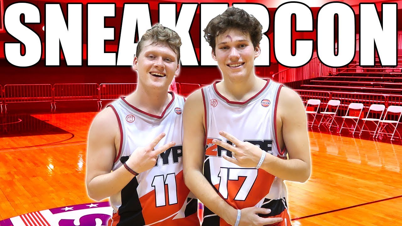 2HYPE SNEAKERCON TRIP!!! - YouTube