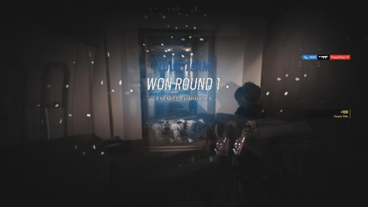 Tom Clancy's Rainbow Six Siege PS4/PS5 - multiplayer on Presidential ...