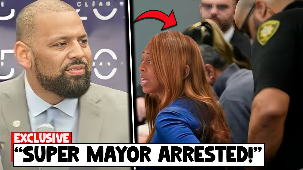 "Mayor Tiffany Henyard ARRESTED After Explosive City Council Showdown ...