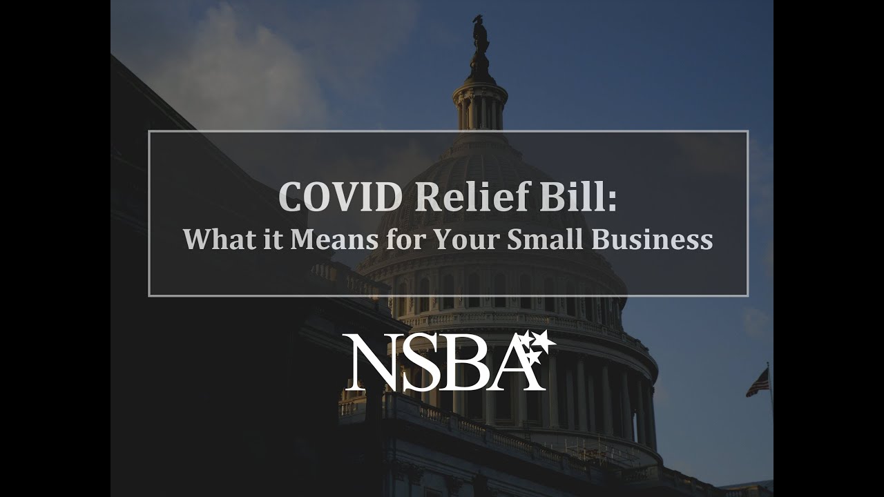 COVID Relief Bill Explained - YouTube