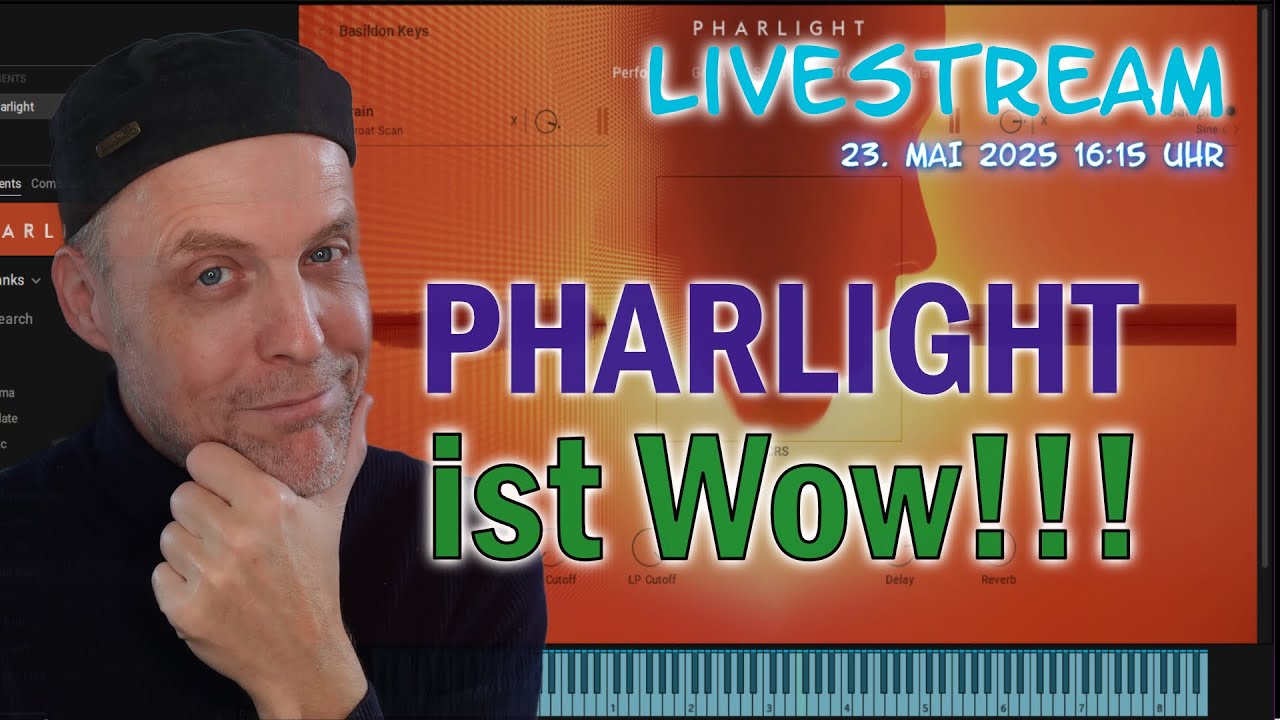 Livestream: Lohnt sich PHARLIGHT von Native Instruments? - YouTube