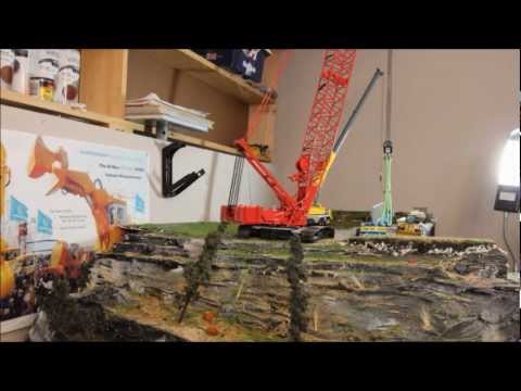 Overpass Diorama Day #1-2 - YouTube
