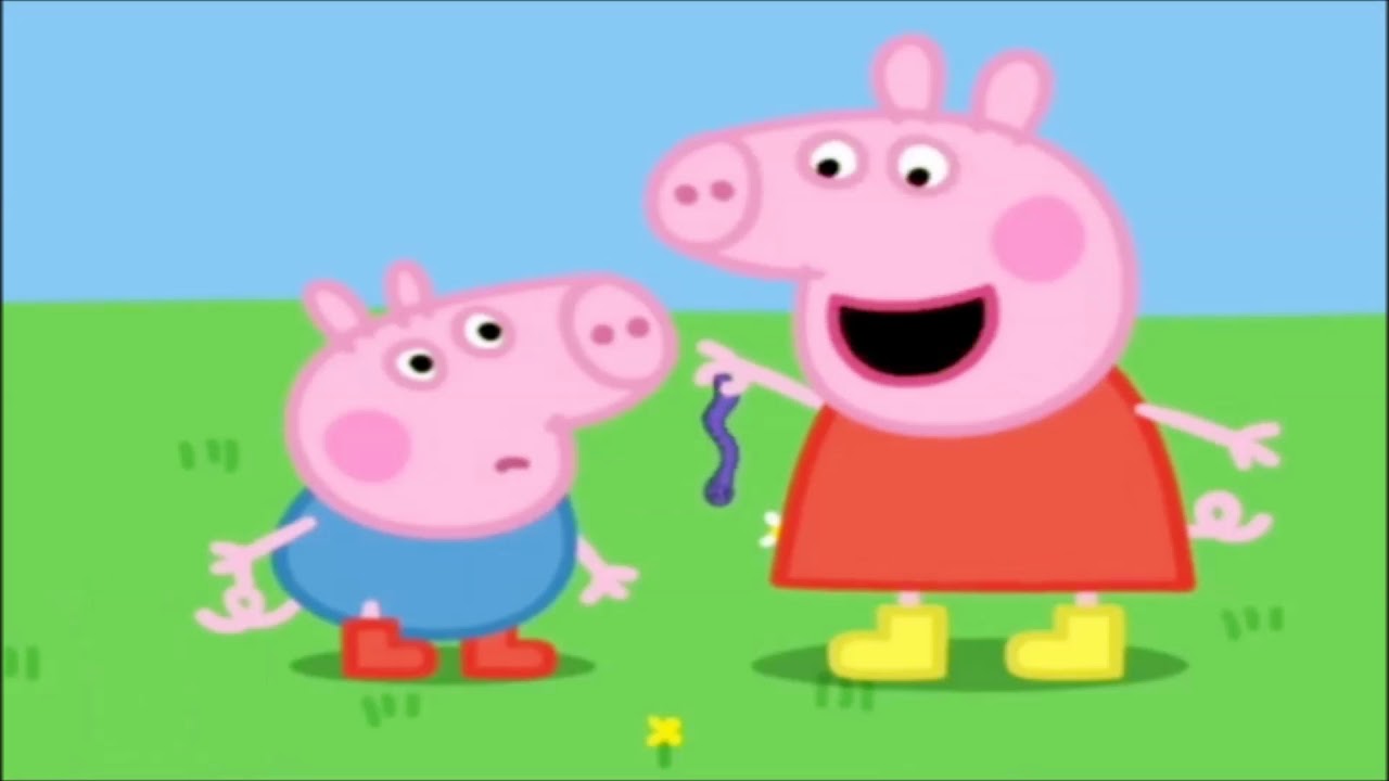 Peppa Pig - Learn Colours - YouTube