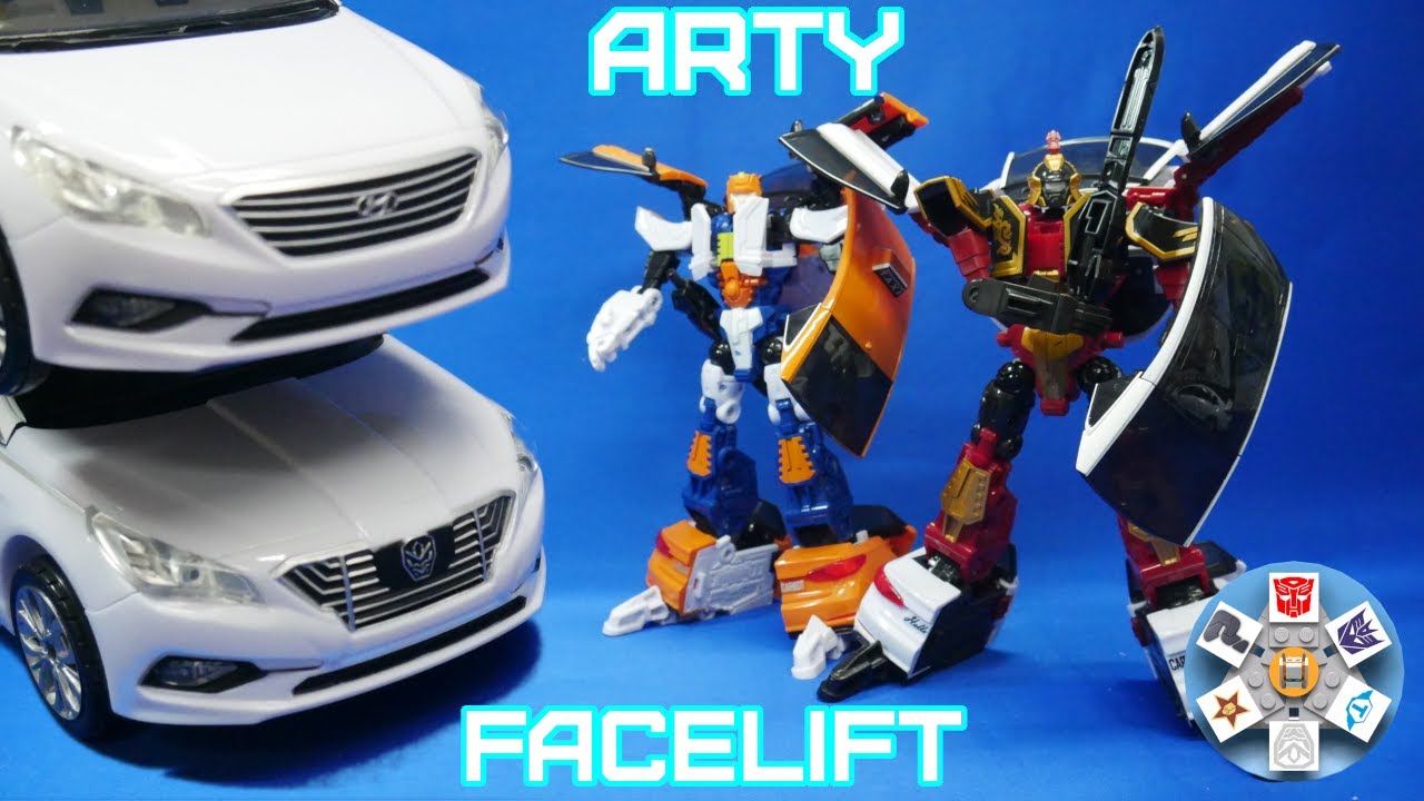 Hello Carbot Sonata Arty gets a Face Lift! - YouTube