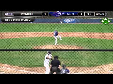 SNHU Baseball Highlights vs. Stonehill 05/10/2014 - YouTube