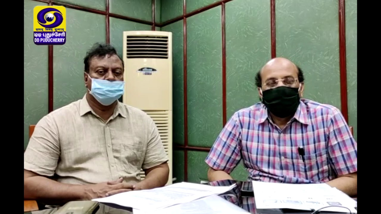 Press meet by Health secy. Mr.Prashant Kumar Panda on COVID -19 Updates ...