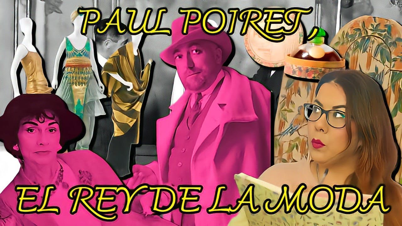 📍 MICROHISTORIAS DE LA MODA | PAUL POIRET: ARCHIENEMIGO de COCO CHANEL ...