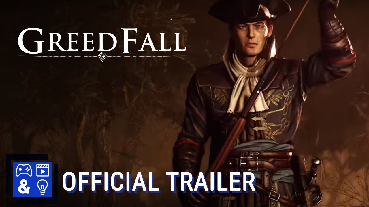 GreedFall - Gameplay Overview Trailer - YouTube