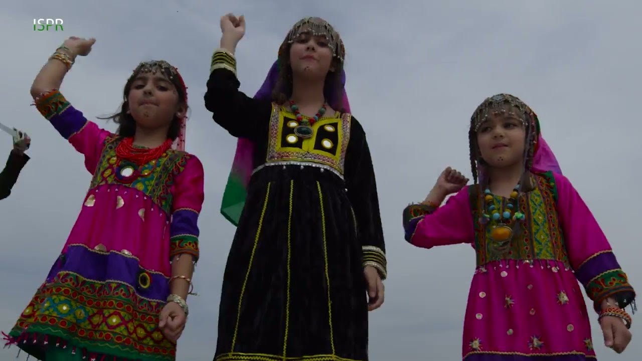 HAMARA PAKISTAN (Sindhi) | ISPR Song for Pakistan Day 2018 - YouTube