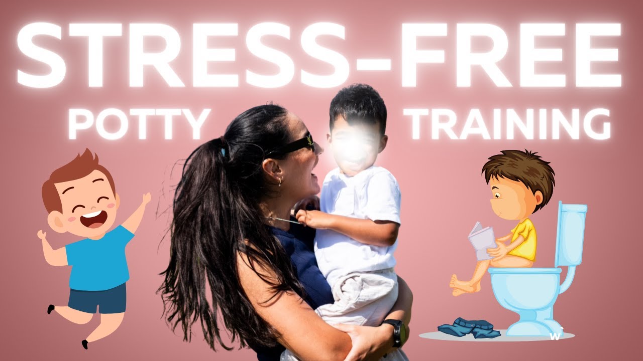 3 steps potty training!! - YouTube