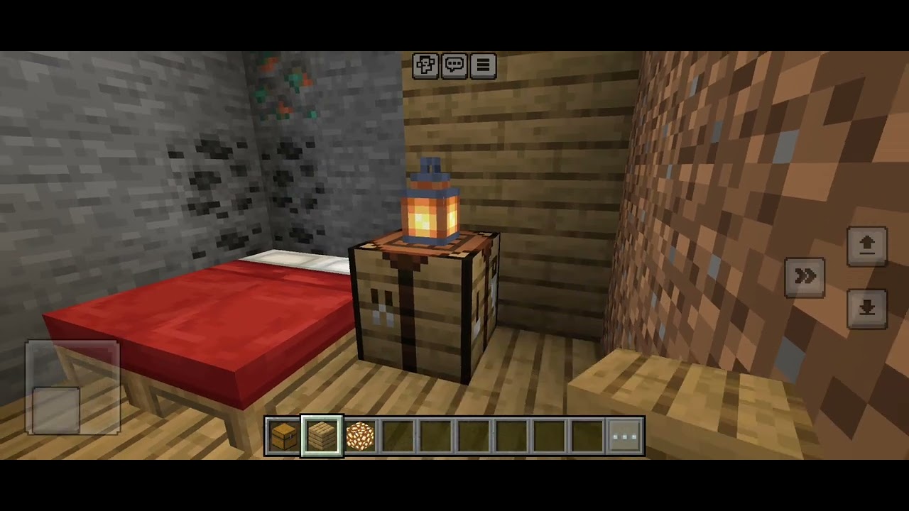 My First Video in Playing Minecraft plus making my first secret base ...