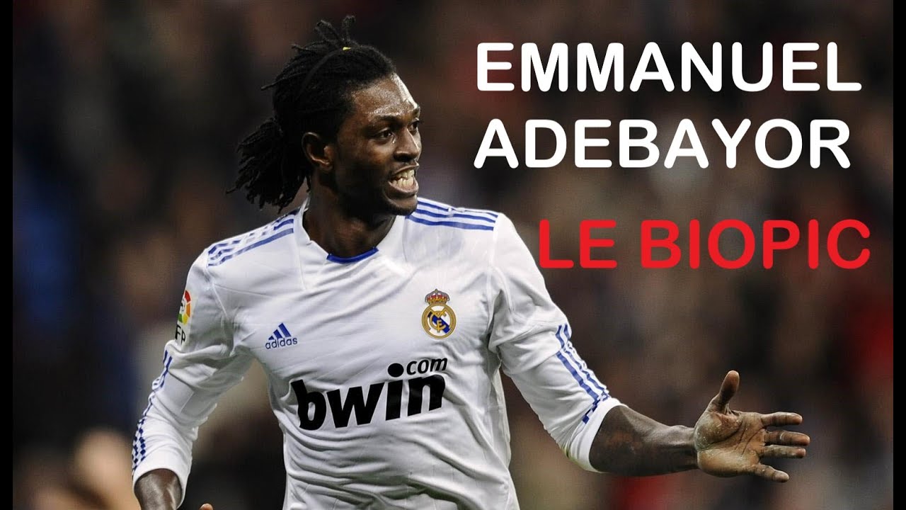 EMMANUEL ADEBAYOR - LE BIOPIC - YouTube
