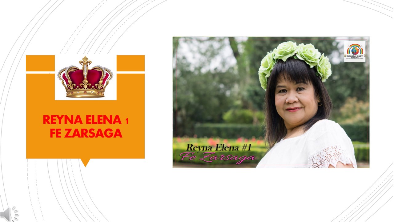 REYNA ELENA 2019 & SPONSORS - YouTube