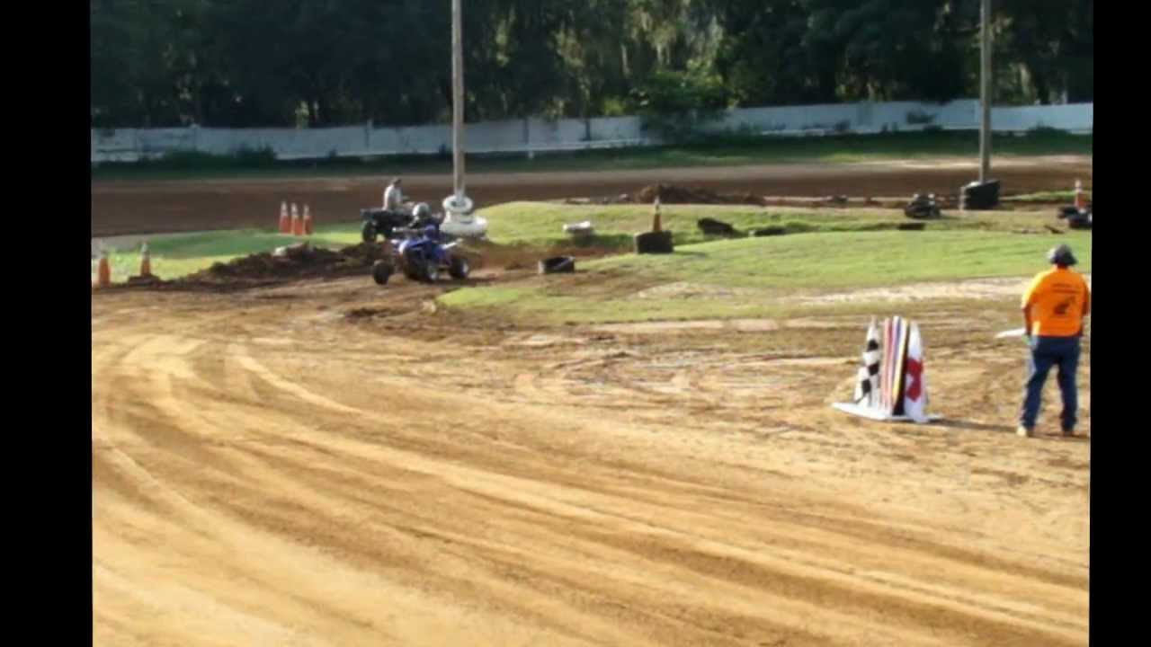 TT Quad racing open heat MCS - SDTA 9-8-12 - YouTube