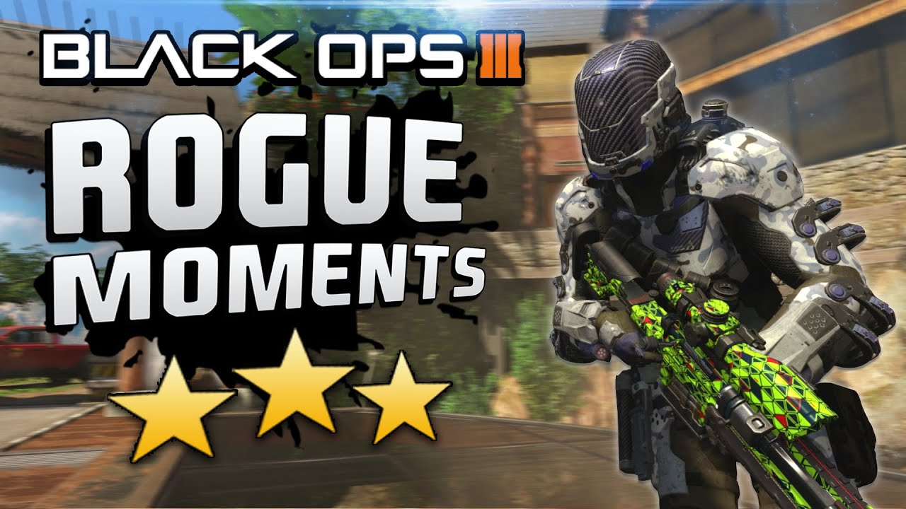 Black Ops 3: Rogue Moments #12 - Killcams, Harry Potter, Kamikaze (BO3 ...