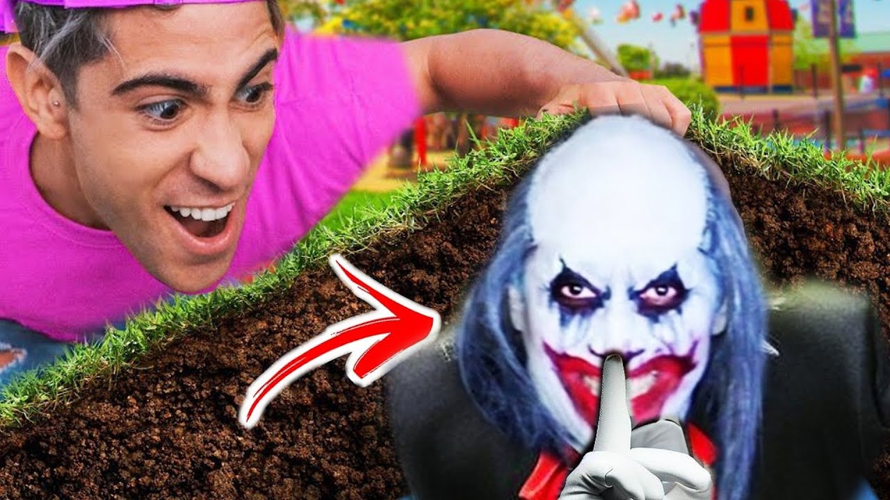 ALEJO IGOA JUEGA A LAS ESCONDIDAS CON EL PAYASO DE LA DEEP WEB DUFFY ...