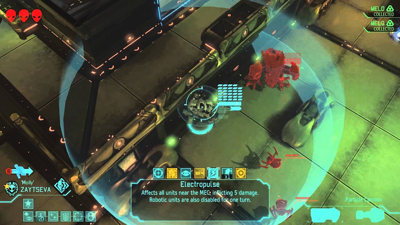 XCOM: Enemy Within - Ambush a Sectopod - YouTube