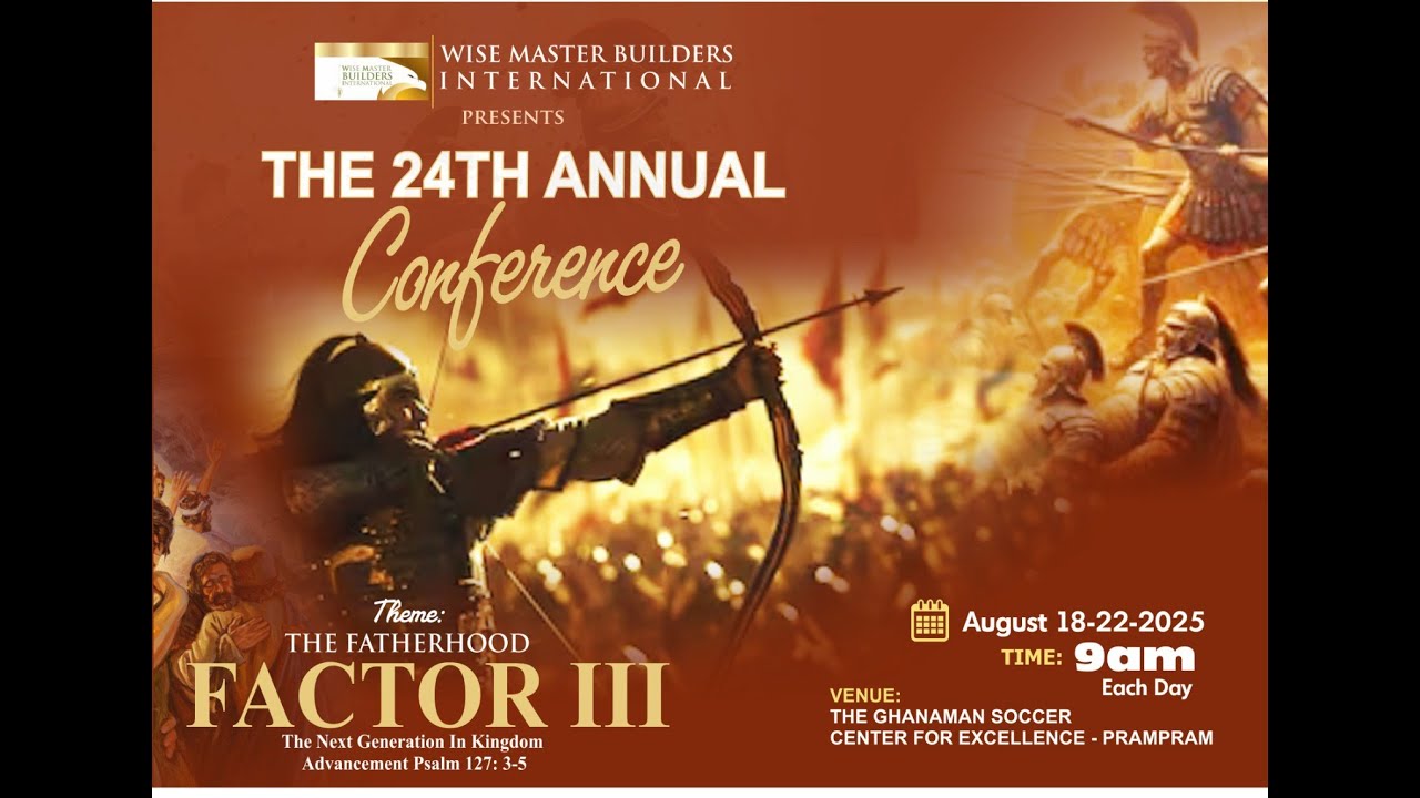 WISE MASTER BUILDERS INT'L CONFERENCE 2025 - Day 3 morning - YouTube