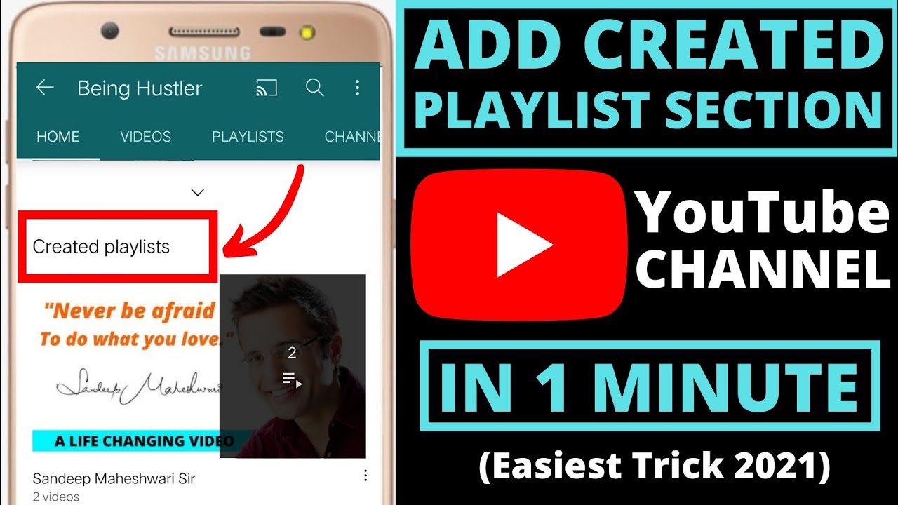How To Add A Playlist To Your Youtube Channel Homepage How To Add how-to-add-a-playlist-to-your-youtube-channel-homepage-how-to-add