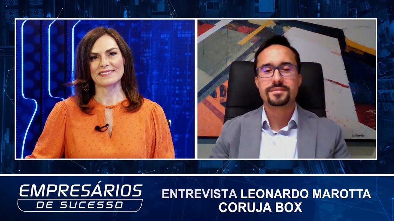 Entrevista, Leonardo Marotta, CorujaBox, Flórida Estados Unidos ...