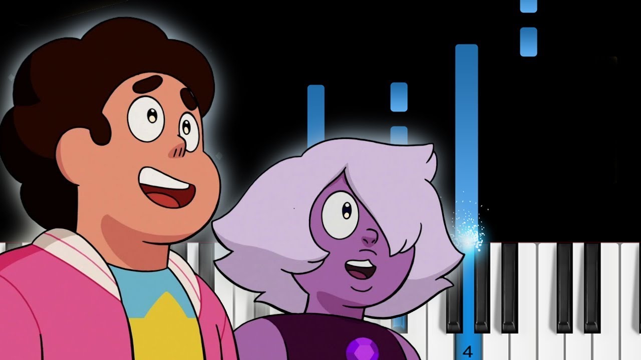 No Matter What - Steven Universe: The Movie - EASY Piano Tutorial - YouTube
