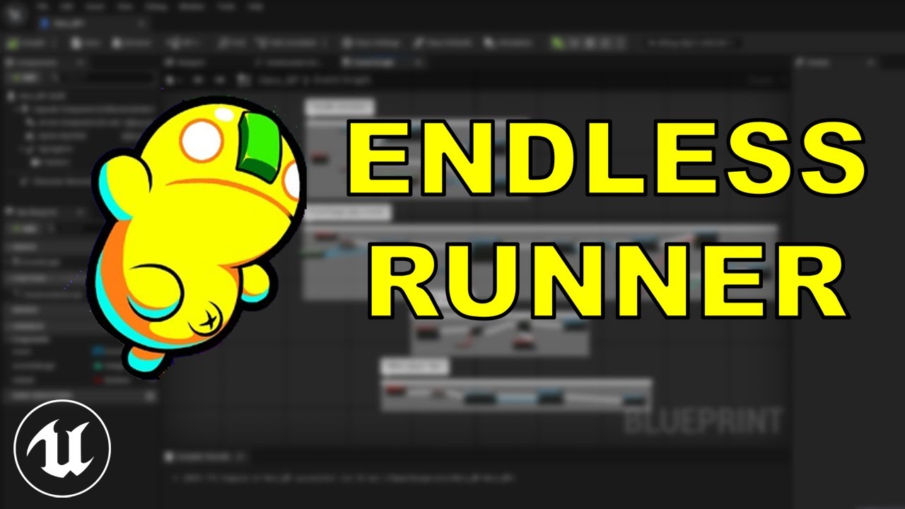 How To Make A 2d Endless Runner Game In Unreal Engine 5 Youtube