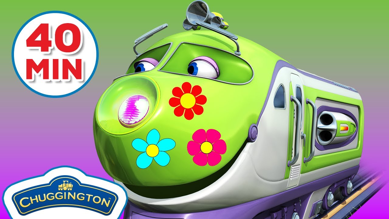 KOKO gets a new look! | 40 Minute Compilation! | Chuggington UK | Shows ...
