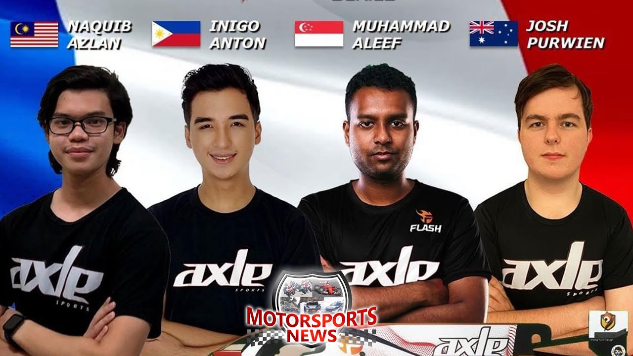 Iñigo Anton, Team Finish 4th Overall at Le Mans Virtual Race ...