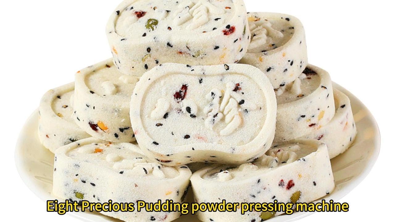🌟 Introducing the Eight Precious Pudding #PowderPressing #Machine! 🌟 ...