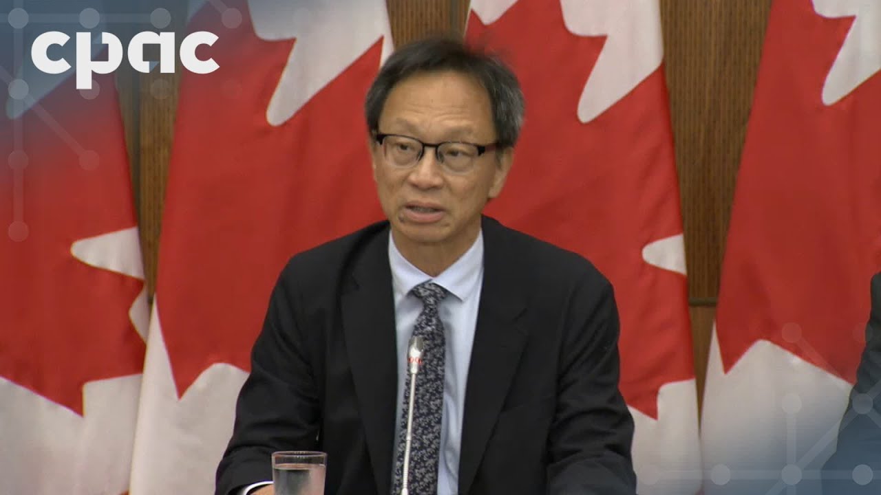 Senator Yuen Pau Woo makes an announcement – September 3, 2025 - YouTube