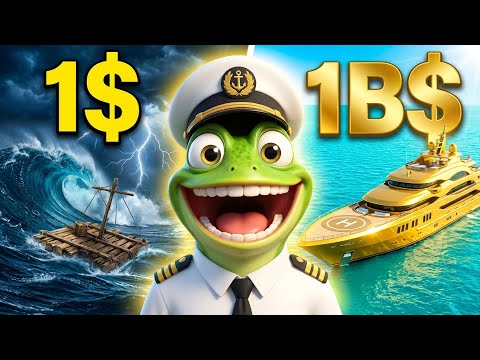 1 Dolar vs 1.000.000.000 Dolar'lık Yat