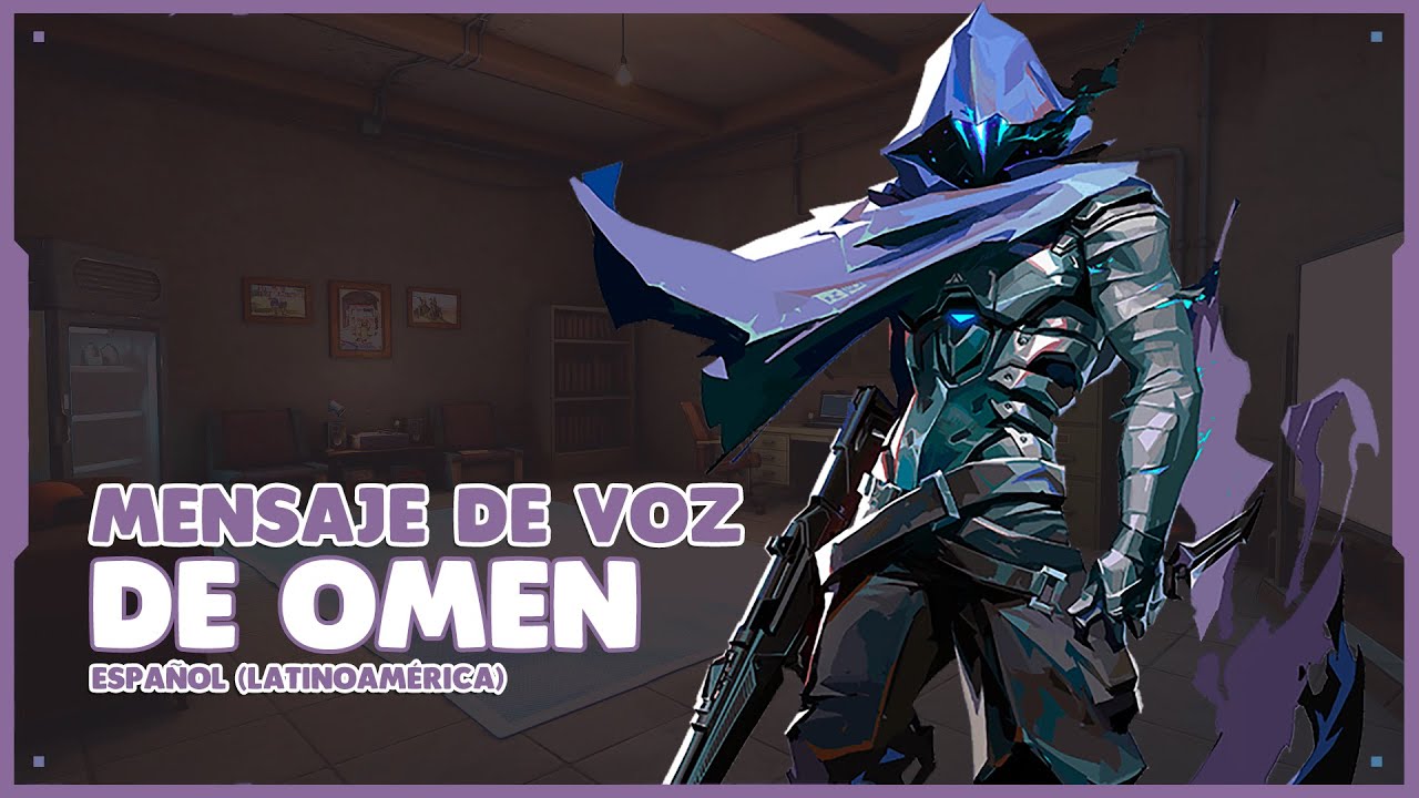 🎙️ 8.01 - Nuevo Mensaje de Voz de Omen | Español (Latinoamérica ...